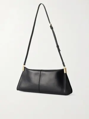 Balmain Leather Mini Shoulder Bag