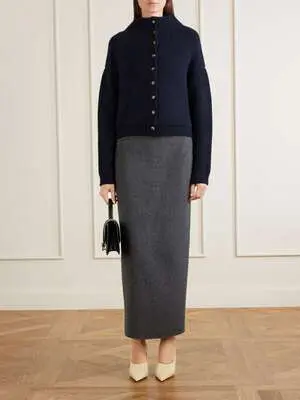 Khaite Marjorie Cashmere Cardigan