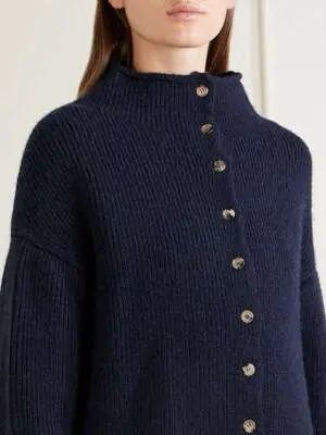 Khaite Marjorie Cashmere Cardigan