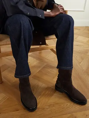 A.emery Easton Suede Ankle Boots - Brown