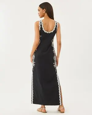 Lilly Pulitzer® Messina Maxi Shift Dress