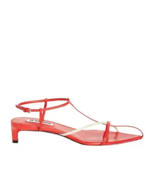 JIL SANDER Cage Sandals