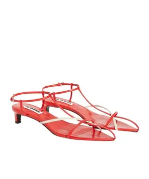 JIL SANDER Cage Sandals