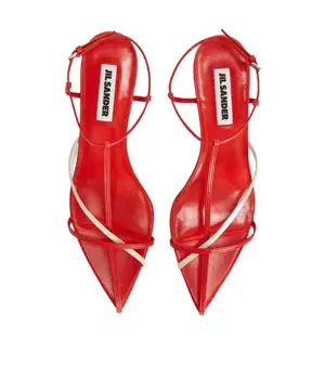 JIL SANDER Cage Sandals