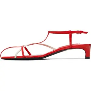 JIL SANDER Cage Sandals