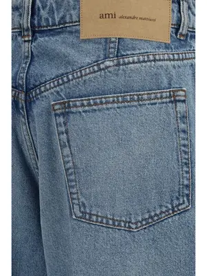 AMI Paris Belt Loop Jeans