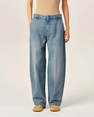 AMI Paris Belt Loop Jeans