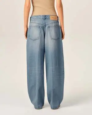 AMI Paris Belt Loop Jeans