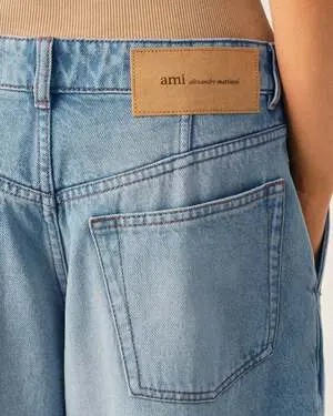 AMI Paris Belt Loop Jeans