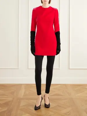 Alaïa Velvet Mini Dress