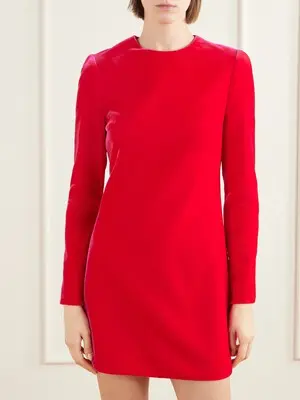 Alaïa Velvet Mini Dress
