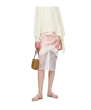 JIL SANDER Strappy Flat Sandals