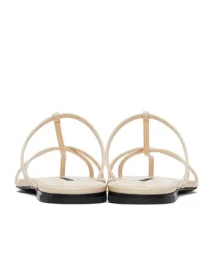JIL SANDER Strappy Flat Sandals