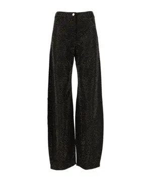 Elisabetta Franchi Ballon Embellished Jeans
