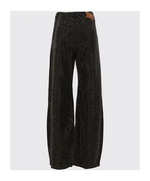 Elisabetta Franchi Ballon Embellished Jeans