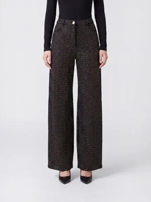 Elisabetta Franchi Ballon Embellished Jeans