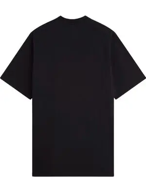 Phoebe Philo Oversized Short-sleeved T-shirt - Black