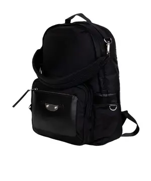 Balenciaga Logo Plaque Backpack