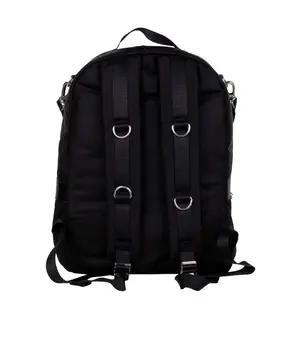 Balenciaga Logo Plaque Backpack