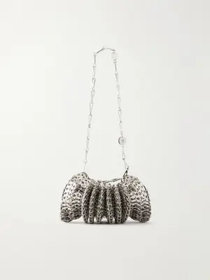 Rabanne Chainmail Shoulder Bag - Silver