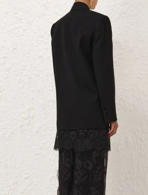 Zimmermann Valiant Lace Blazer
