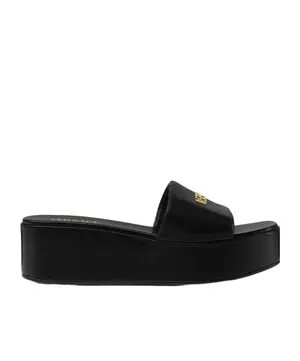 Versace Logo-plaque Sandals