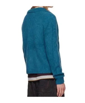 Dries Van Noten Long-sleeve Collared Cardigan