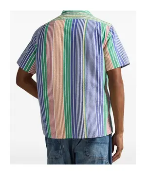 Polo Ralph Lauren Andy Camp Striped Pocket Shirt