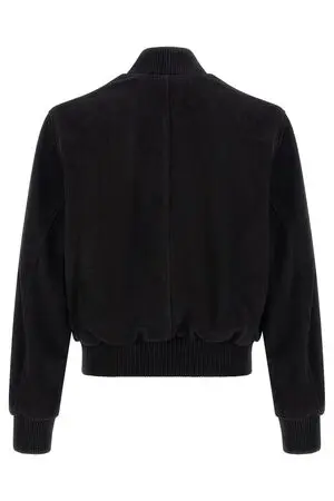 AMI Paris Zipped Drawstring Jacket