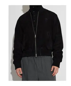 AMI Paris Zipped Drawstring Jacket