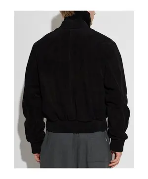 AMI Paris Zipped Drawstring Jacket