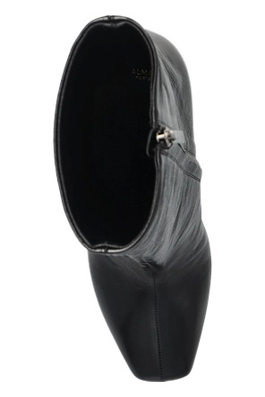 Balmain Zippered Ankle Boots
