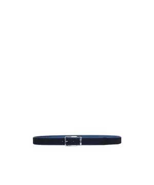 Emporio Armani Logo Engraved Buckled Belt