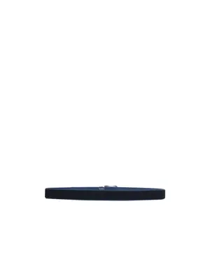 Emporio Armani Logo Engraved Buckled Belt