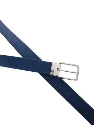 Emporio Armani Logo Engraved Buckled Belt