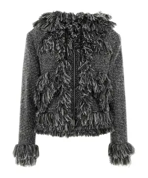 Sacai Long-sleeve Casual Jacket