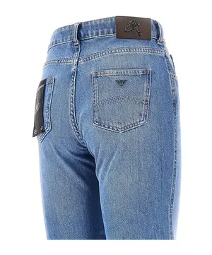 Emporio Armani Five-pocket Flared Jeans