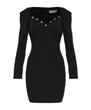 Balmain Long-sleeved Dress