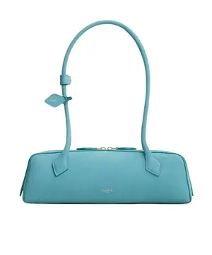 Alaïa Zippered Shoulder Bag - Apatite