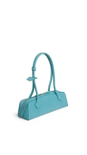 Alaïa Zippered Shoulder Bag - Apatite