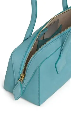 Alaïa Zippered Shoulder Bag - Apatite