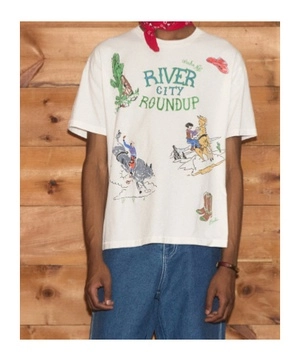 BODE River City Graphic-print T-shirt