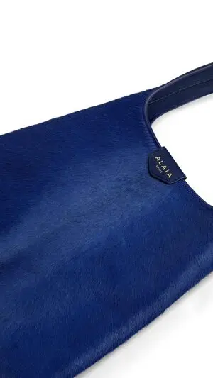 Alaïa Mini Hobo Bag In Haircalf