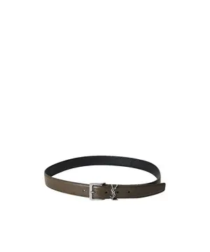 Saint Laurent Leather Belt