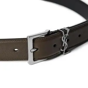 Saint Laurent Leather Belt