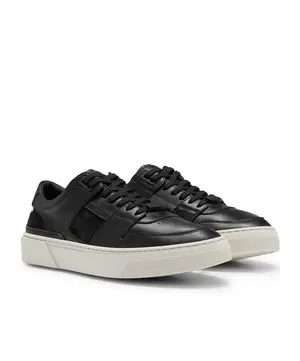 Hugo Boss Leather Casual Sneakers