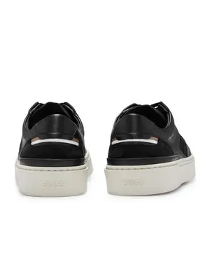 Hugo Boss Leather Casual Sneakers