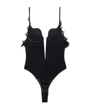 TOM FORD Silk Crepe Bodysuit