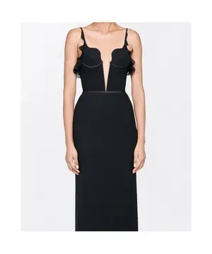 TOM FORD Silk Crepe Bodysuit