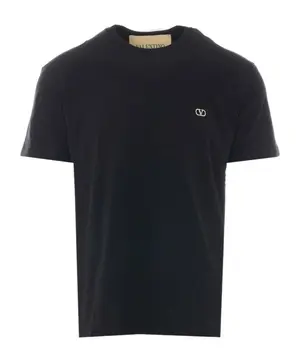 Valentino Garavani Short-sleeved T-shirt - Black